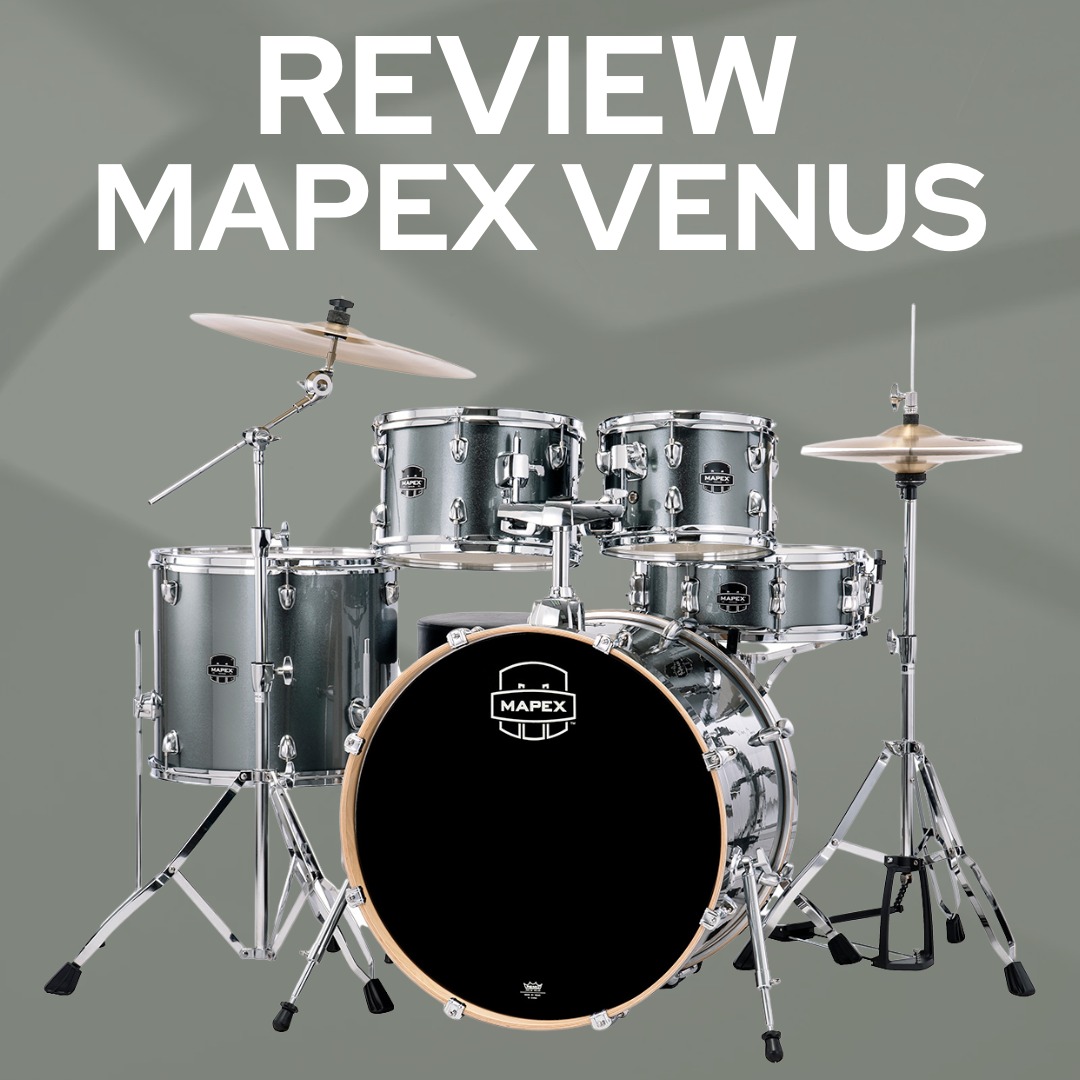 Bedah Drum Mapex Venus - citraintirama