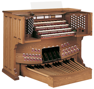 Rodgers Masterpiece Series 1038 Organ - citraintirama